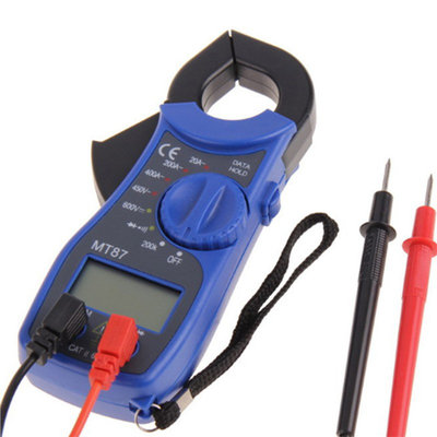 LCD Digital Multimeter Voltmeter Ammeter DC AC Voltage Diode Freguency Multitester