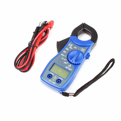 LCD Digital Multimeter Voltmeter Ammeter DC AC Voltage Diode Freguency Multitester