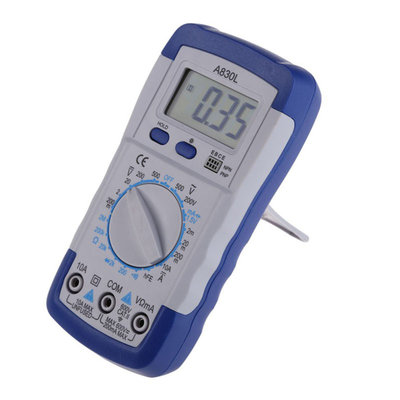 High Quality F500mA/250V A830L LCD Digital Multimeter DC AC Voltage Diode Freguency