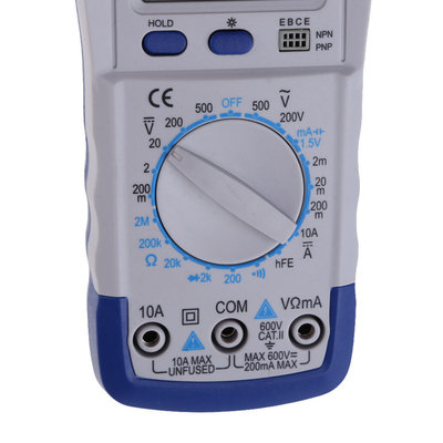 High Quality F500mA/250V A830L LCD Digital Multimeter DC AC Voltage Diode Freguency