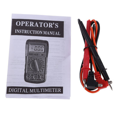 High Quality F500mA/250V A830L LCD Digital Multimeter DC AC Voltage Diode Freguency