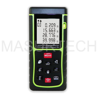 Laser Distance Meter Rangefinder Range Finder trena  Tape ruler Measure Area/volume Roulet