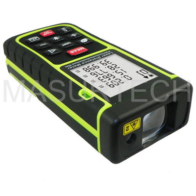 Laser Distance Meter Rangefinder Range Finder trena  Tape ruler Measure Area/volume Roulet