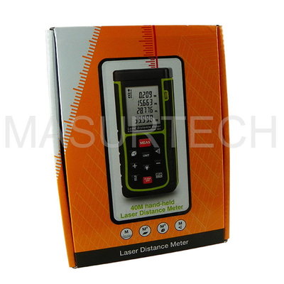 Laser Distance Meter Rangefinder Range Finder trena  Tape ruler Measure Area/volume Roulet