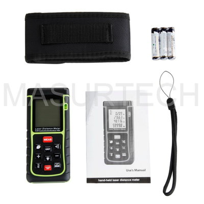 Laser Distance Meter Rangefinder Range Finder trena  Tape ruler Measure Area/volume Roulet