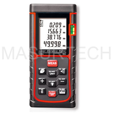 50M Laser Rangefinder Laser Distance Meter Laser Range Finder Laser Tape Measure  Test