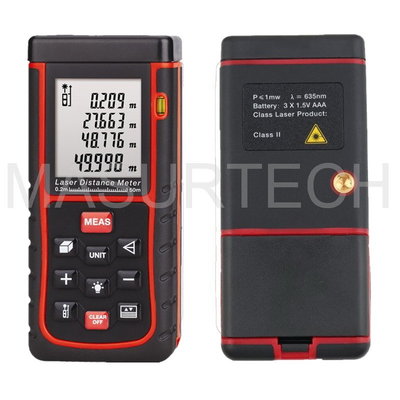197ft Laser distance meter Rangefinder Digital Range Finder 60m Area-volume-Angle hunting
