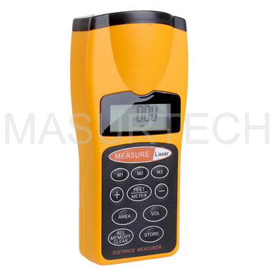 Multi-function LCD Ultrasonic Distance Meter Measure Ultrasonic Range Finder with Laser