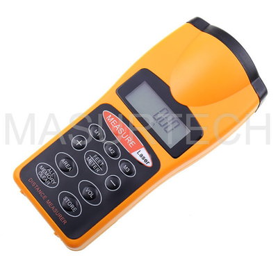 Multi-function LCD Ultrasonic Distance Meter Measure Ultrasonic Range Finder with Laser