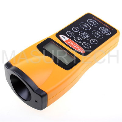 Multi-function LCD Ultrasonic Distance Meter Measure Ultrasonic Range Finder with Laser