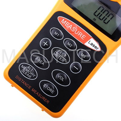 Multi-function LCD Ultrasonic Distance Meter Measure Ultrasonic Range Finder with Laser