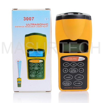 Multi-function LCD Ultrasonic Distance Meter Measure Ultrasonic Range Finder with Laser