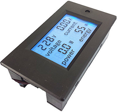 AC 80-260V/100A Volt Amp Meter AC Multi function Voltage Ampere Power Energy Tester