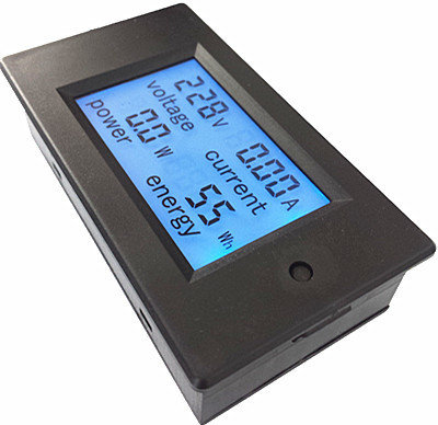 AC 80-260V/100A Volt Amp Meter AC Multi function Voltage Ampere Power Energy Tester
