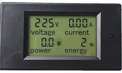 AC 80-260V/100A Volt Amp Meter AC Multi function Voltage Ampere Power Energy Tester