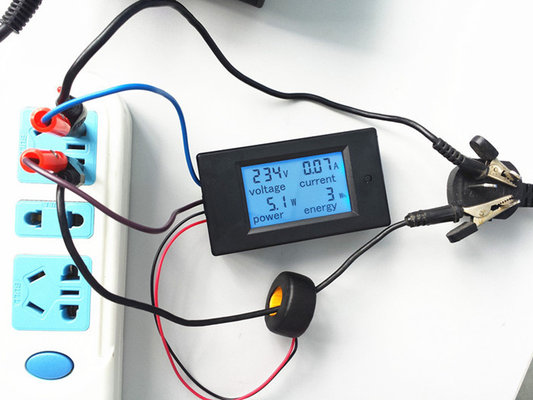 AC 80-260V/100A Volt Amp Meter AC Multi function Voltage Ampere Power Energy Tester