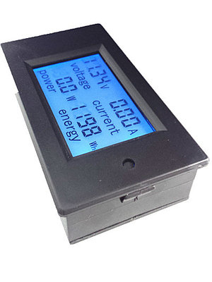 DC 6.5~100V 0~20A 4 in 1 Digital Voltage Current Power Energy meter Large LCD Screen DC