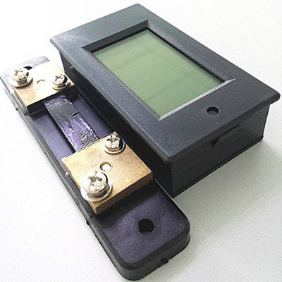 DC 6.5~100V 0~20A 4 in 1 Digital Voltage Current Power Energy meter Large LCD Screen DC