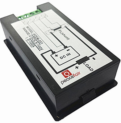 DC 6.5~100V 0~20A 4 in 1 Digital Voltage Current Power Energy meter Large LCD Screen DC