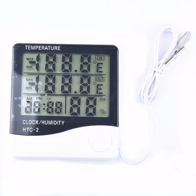 Digital LCD Thermometer Hygrometer Electronic Temperature Humidity Meter Weather Station