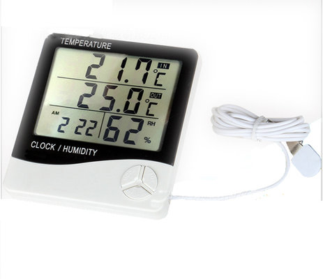 Digital LCD Thermometer Hygrometer Electronic Temperature Humidity Meter Weather Station