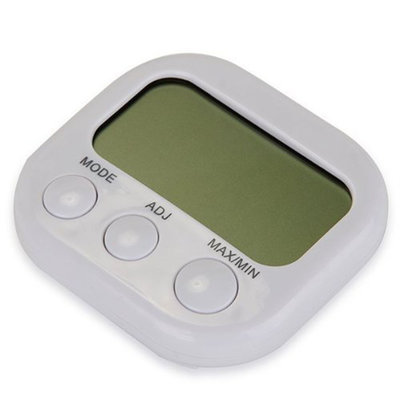 LCD Digital Weather Station Thermometer Hygrometer Indoor Electronic Temperature Humidity