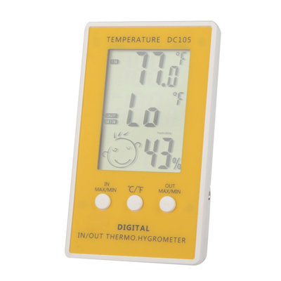Weather Station Household Indoor Use Temperature Humidity Meter Temperature Display