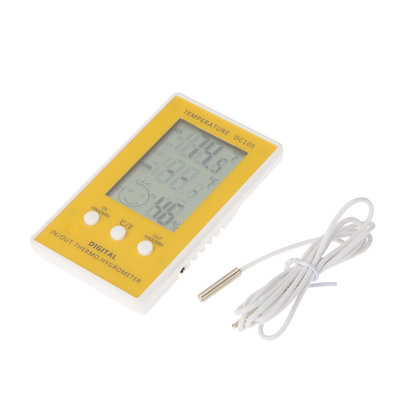Weather Station Household Indoor Use Temperature Humidity Meter Temperature Display