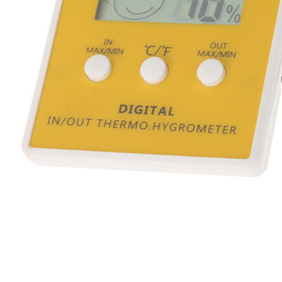 Weather Station Household Indoor Use Temperature Humidity Meter Temperature Display