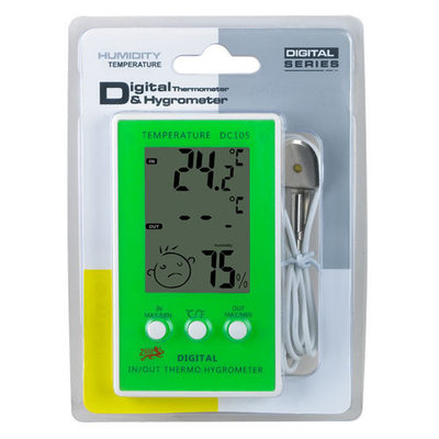 Weather Station Household Indoor Use Temperature Humidity Meter Temperature Display