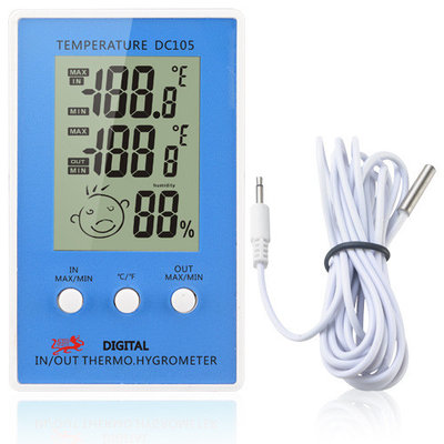 Weather Station Household Indoor Use Temperature Humidity Meter Temperature Display