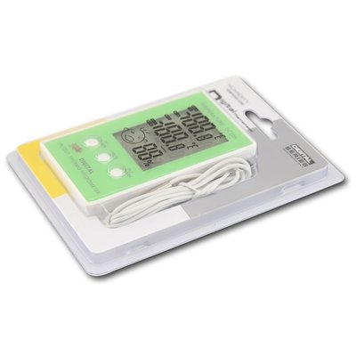 Weather Station Household Indoor Use Temperature Humidity Meter Temperature Display