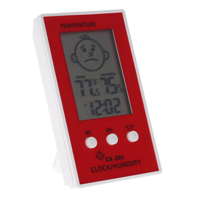 Digital Indoor Outdoor Hygrometer Thermometer Temperature Home Kid Infant Humidity Meter
