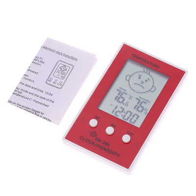 Digital Indoor Outdoor Hygrometer Thermometer Temperature Home Kid Infant Humidity Meter
