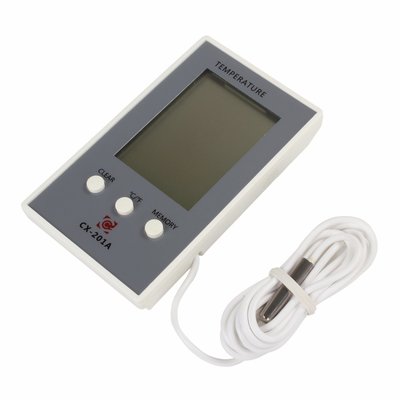 Thermometer Hygrometer In/Out Temperature Meter Indoor Humidity Meter with Temperature