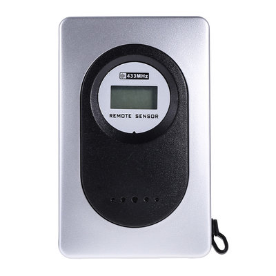 Wireless Digital Thermometer Hygrometer 433MHz Weather Station Alarm Clock Barometer Indoo