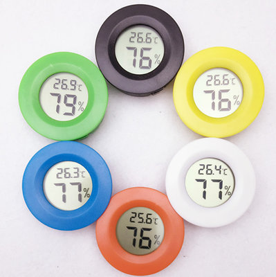 Mini LCD Digital Thermometer Hygrometer Fridge Freezer tester Temperature Humidity Meter