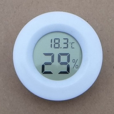 Mini LCD Digital Thermometer Hygrometer Fridge Freezer tester Temperature Humidity Meter