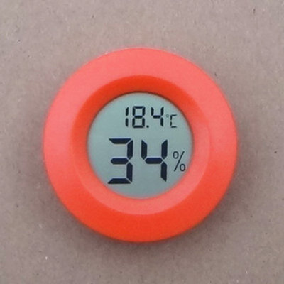 Mini LCD Digital Thermometer Hygrometer Fridge Freezer tester Temperature Humidity Meter