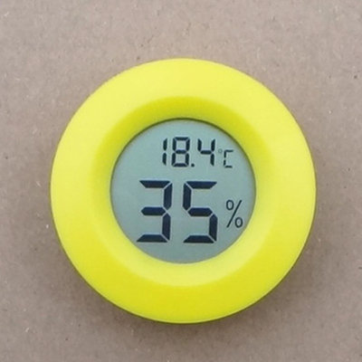 Mini LCD Digital Thermometer Hygrometer Fridge Freezer tester Temperature Humidity Meter