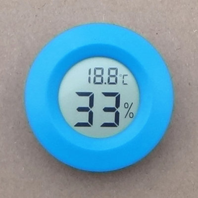 Mini LCD Digital Thermometer Hygrometer Fridge Freezer tester Temperature Humidity Meter