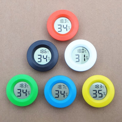 Mini LCD Digital Thermometer Hygrometer Fridge Freezer tester Temperature Humidity Meter