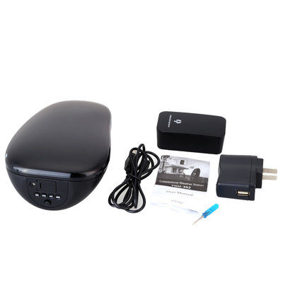 Creative Digital Cobblestone LED Indoo/Outdoor Wireless Weather Station Temperature Humidi