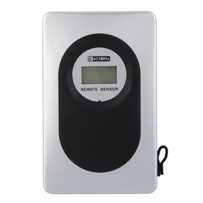 LCD Weather Wireless Station Forecast Clock Digital Humidity Temperature Thermometer