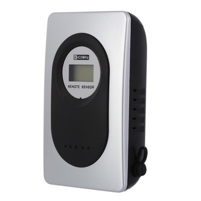 LCD Weather Wireless Station Forecast Clock Digital Humidity Temperature Thermometer