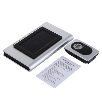 LCD Weather Wireless Station Forecast Clock Digital Humidity Temperature Thermometer