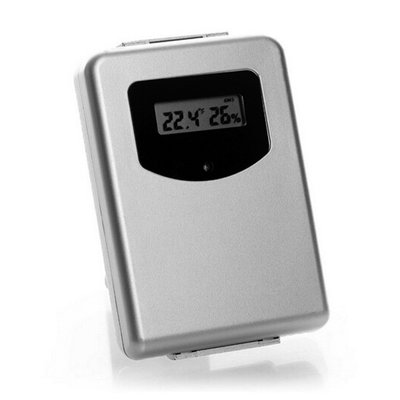 Healthy Lifestyle Home Decoration RF433 Digital Wireless Weather Station Indoor/Outdoor
