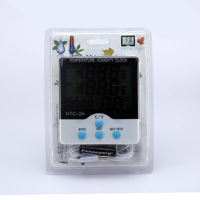 Updated Digital Thermometer Hygrometer Electronic Temperature Humidity Meter Weather Stati