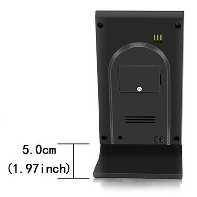 LCD Display New Thermo hygrometer Weather Station Black Digital Hygrometer Thermometer