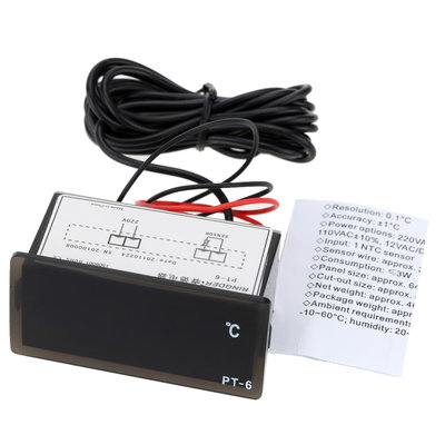 Digital LED Car Refrigerator Embedded Thermometer Incubator Food/Refrigeration/Pet